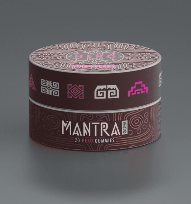 Hero Psilocybin Gummies | Focus & Clarity Magic Mushrooms- Mantra Dose