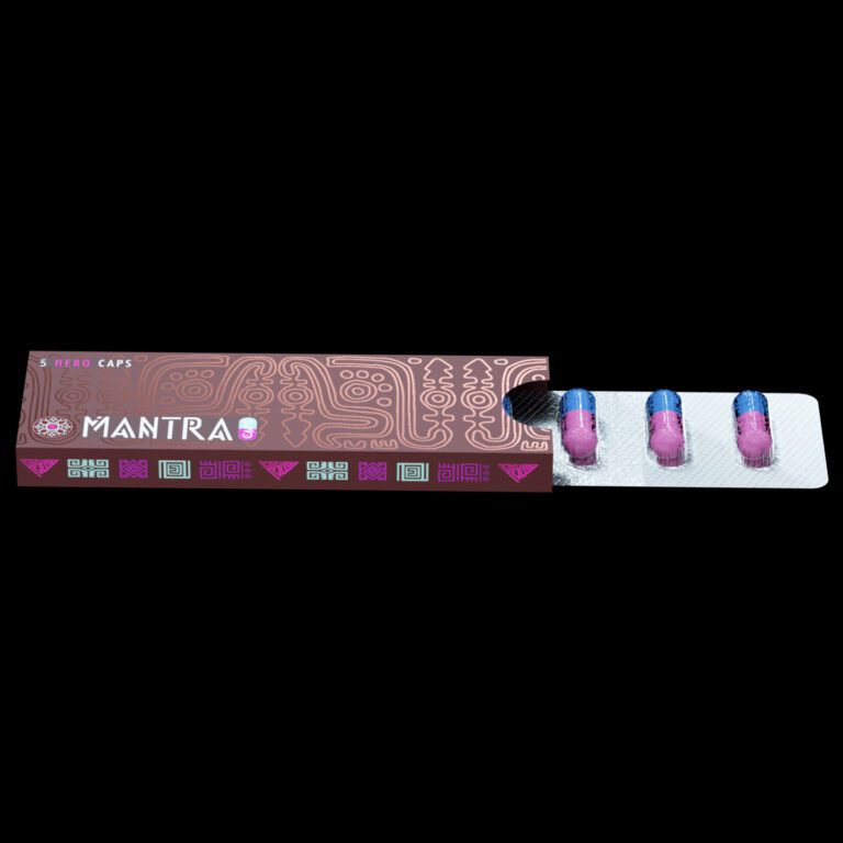 Mantra Dose | Magic Mushrooms Edibles | Lift The Veil