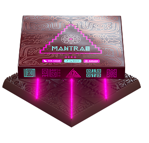 Hero Magic Mushroom Chocolate | Mystical Journey with Ginseng | Mantra Dose