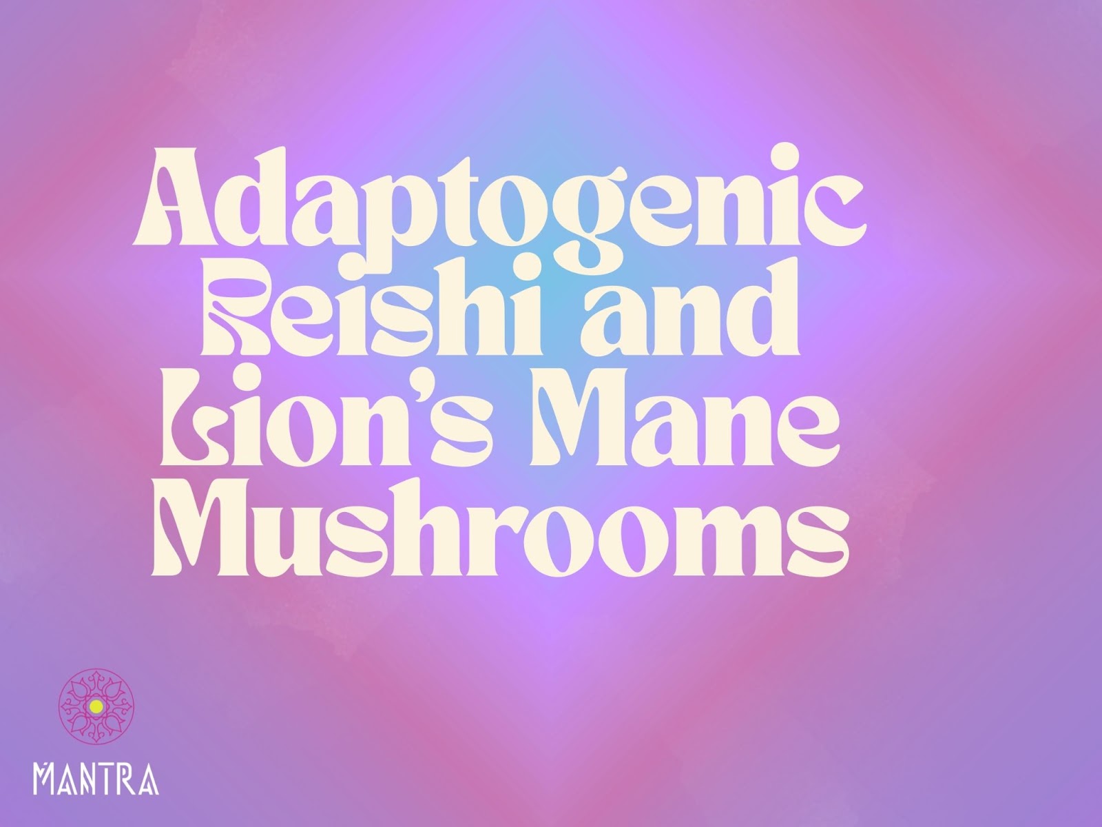 Reishi & Lion’s Mane: Adaptogens for Mind & Body