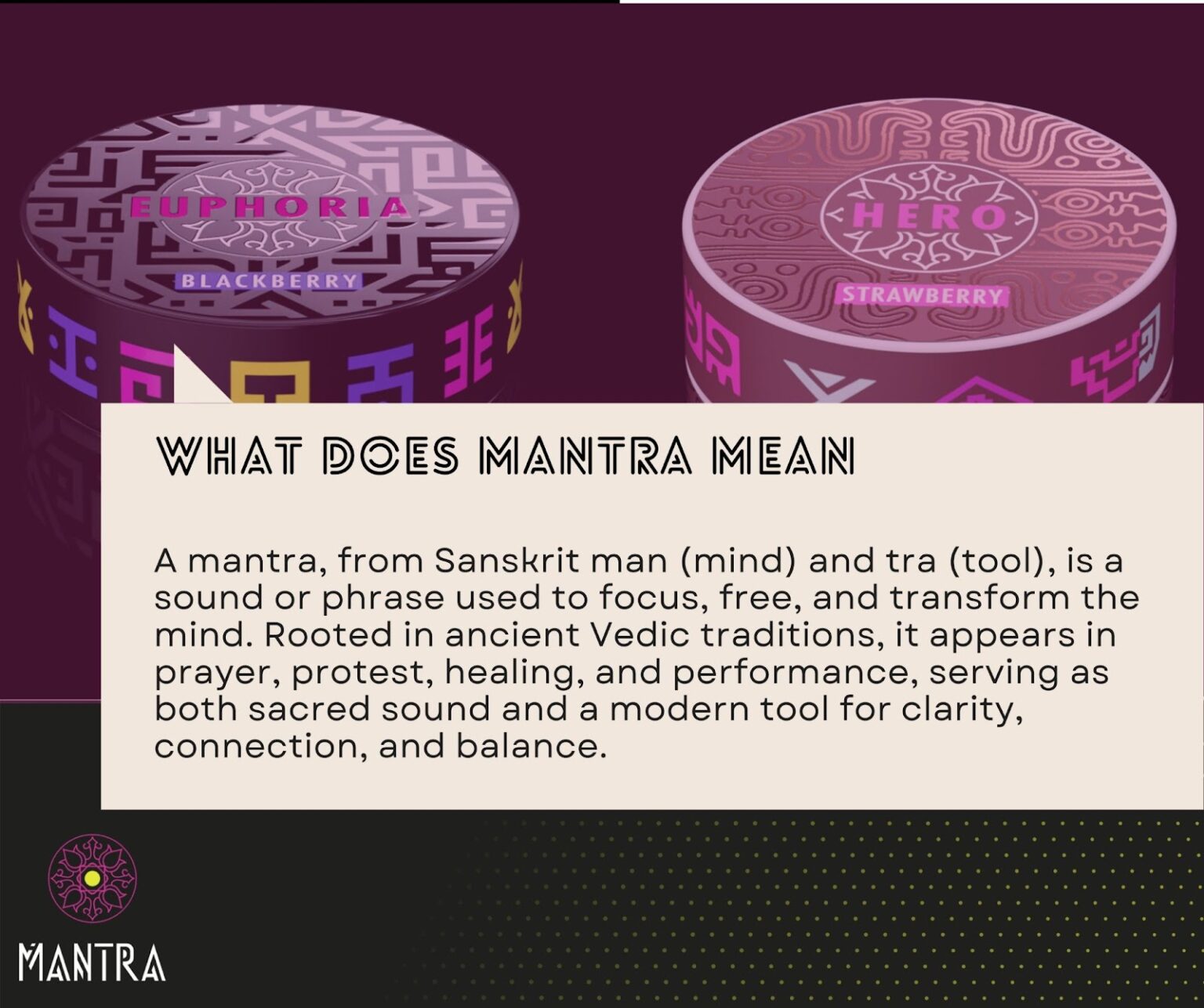 What Does Mantra Mean? Origins & Modern Use