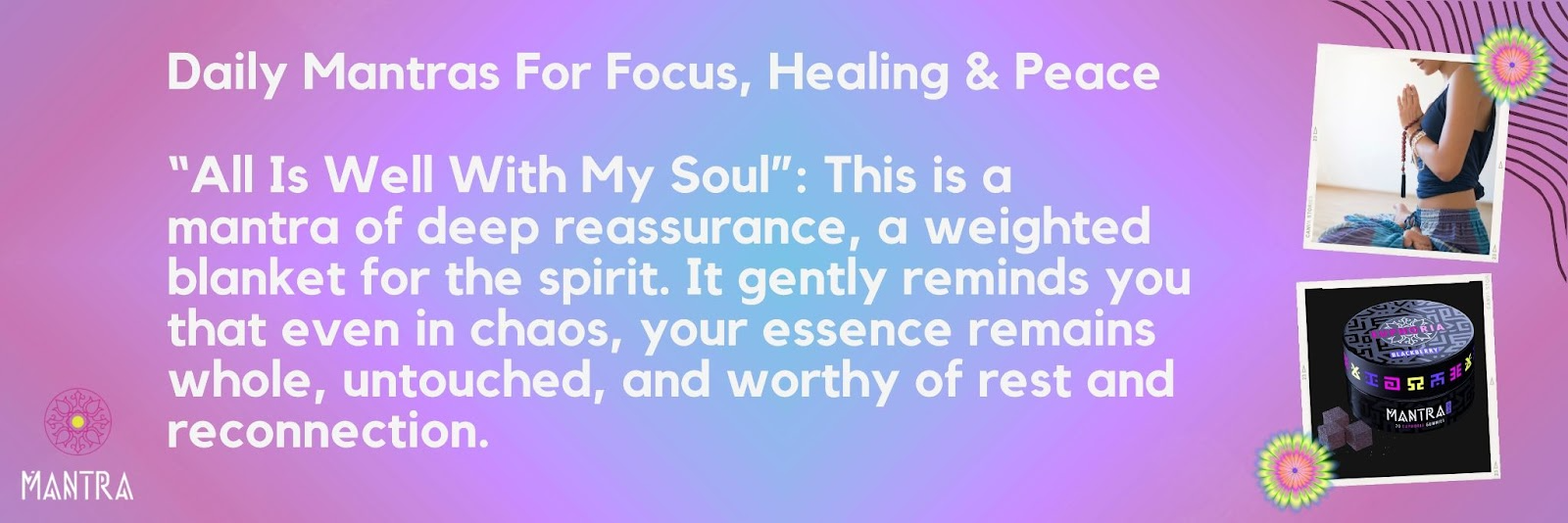 20 Daily Mantras for Focus, Healing & Peace