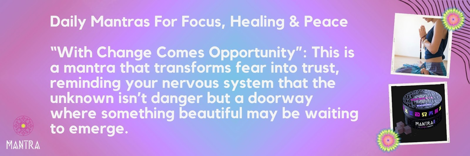 20 Daily Mantras for Focus, Healing & Peace